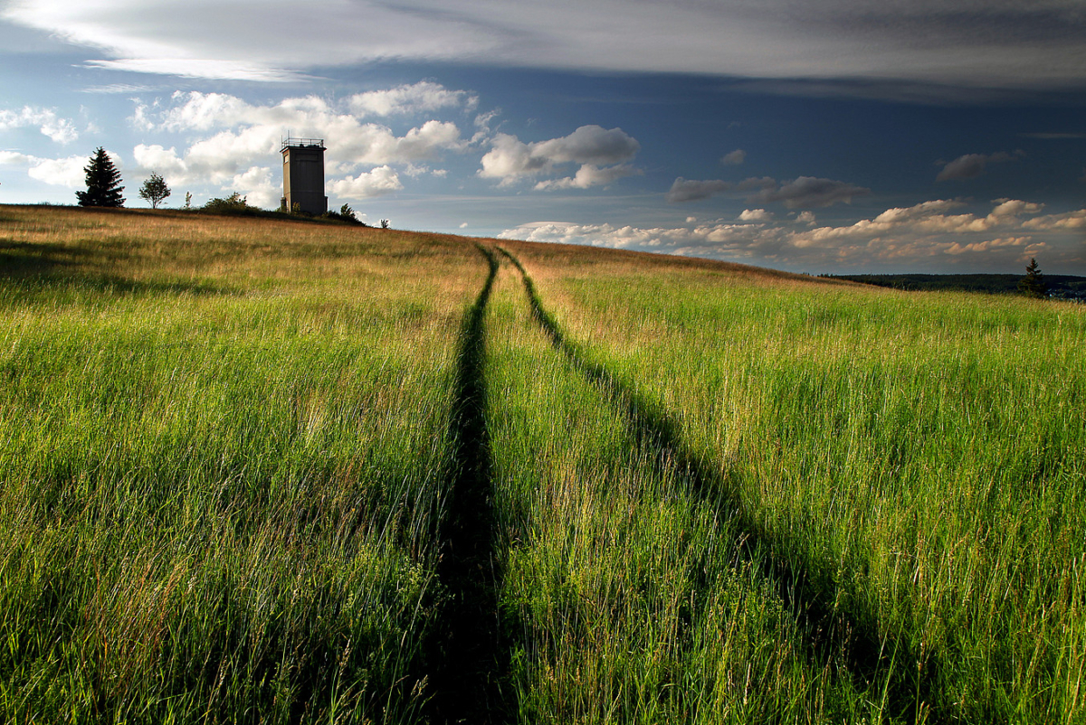 Roland Marske: Grenzgang – Das grüne Band – globewriter.de